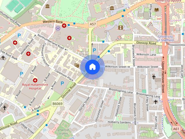 323a Glossop Road, Sheffield