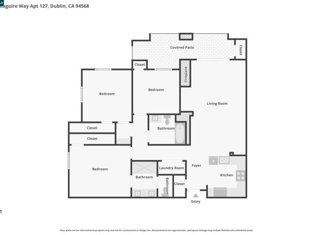 3240 Maguire Way, Unit 127, Dublin, CA 94568 | MLS #41137