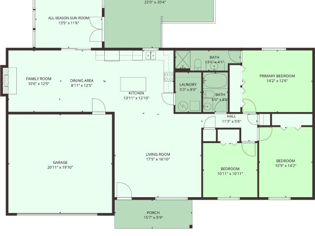 3242 Cherry Lake Road