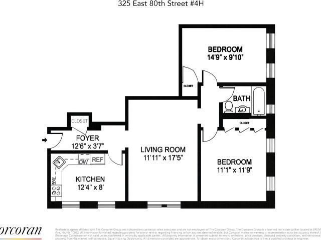 325 East 80th Street, Unit 4H