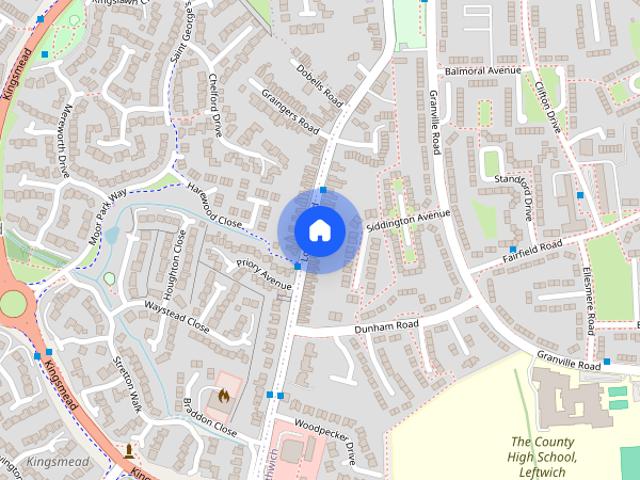 325 London Road, Leftwich, Northwich, CW9