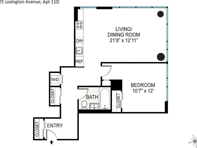 325 Lexington Avenue, Unit 11D | Compass