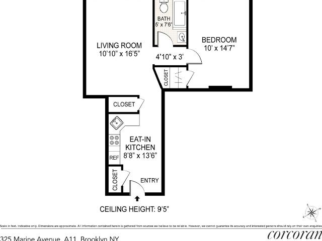 325 Marine Avenue, Unit A11 | Compass