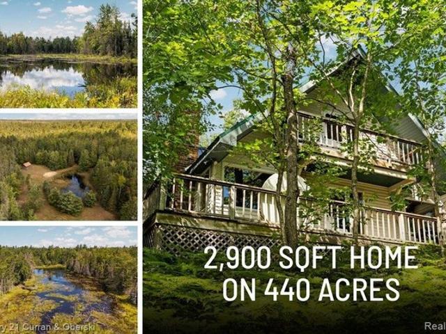 3265 Roost Rd, Onaway, MI 49765