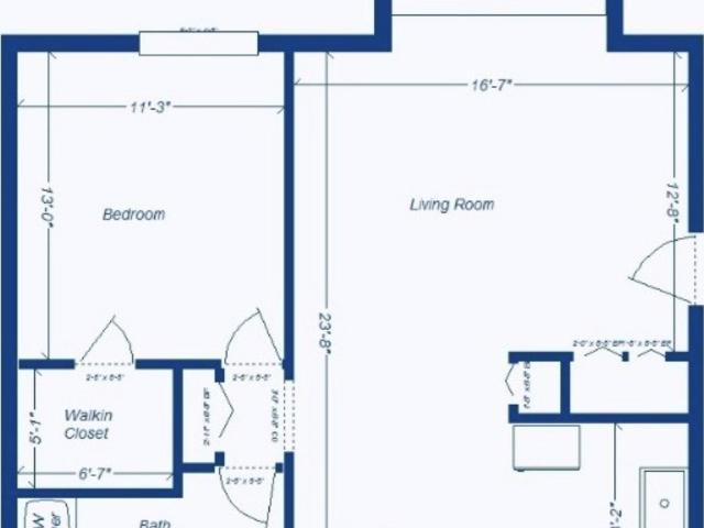 32684 Mound Road 1 Bedroom Apartment for Rent at 32684 Mound Rd, Warren, MI 48092 Northwest Warren