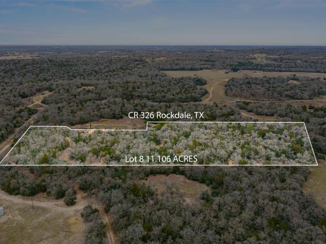 326 County Road 326, Lot 8, Rockdale, TX 76567 | MLS #6534 | Compass