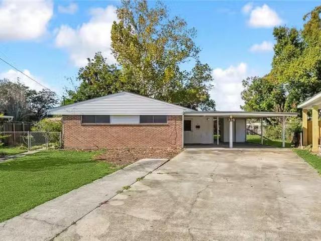 326 CAROLYN DR, HARAHAN, LA 70123 Single Family Residence For.