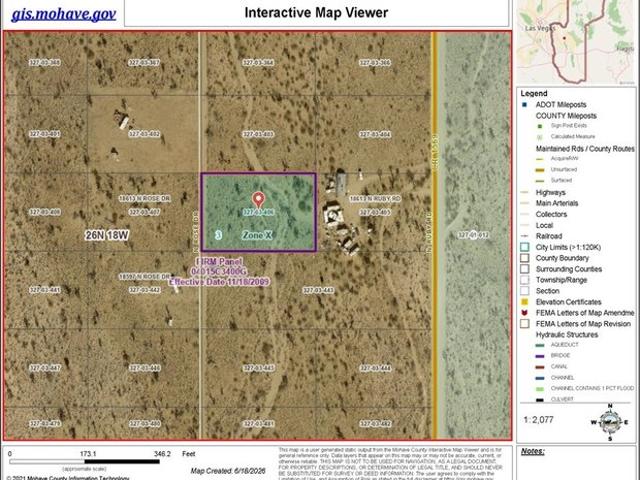 327 03 N Rose Dr, Dolan Springs, AZ 86441