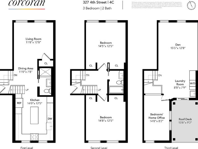 327 4th Street, Unit 4C | Compass