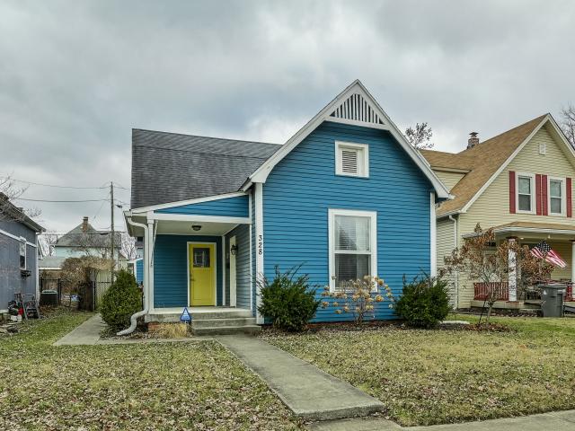 328 N Lesley Ave, Indianapolis, IN 46219 | MLS #22081 | Compass