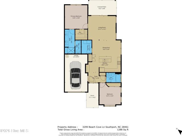 3299 Beach Cove Lane
