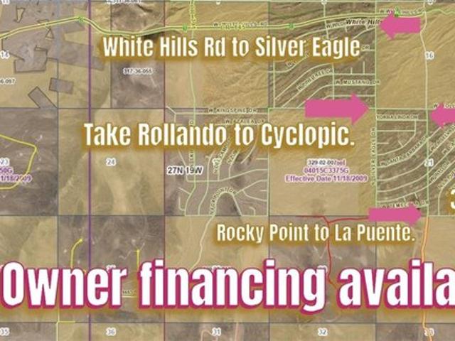 329 08 N LA Puente Dr, White Hills, AZ 86445