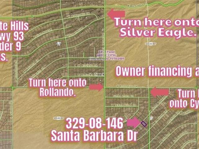 329 08 N Santa Barbara Dr, White Hills, AZ 86445