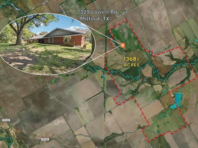 329 Lowell Rd, Milford, TX 76670