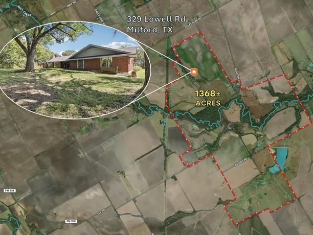 329 Lowell Rd, Milford, TX 76670