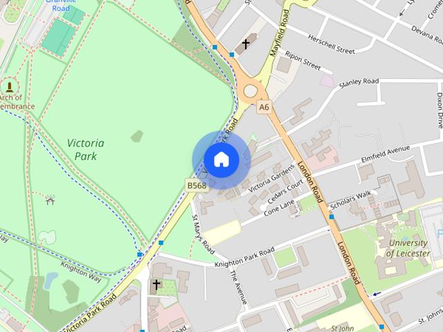 32 Victoria Park Road,Leicester, LE2