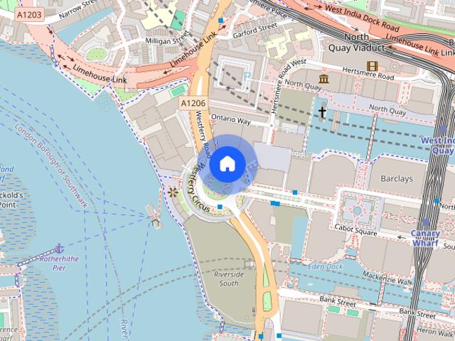 32 Westferry Circus, London