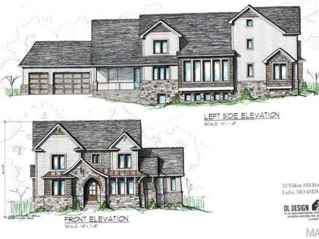 32 Willow Hill Rd, Ladue, MO 63124