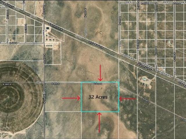 32 Acres Sec2 T36s R16w, Beryl, UT 84714