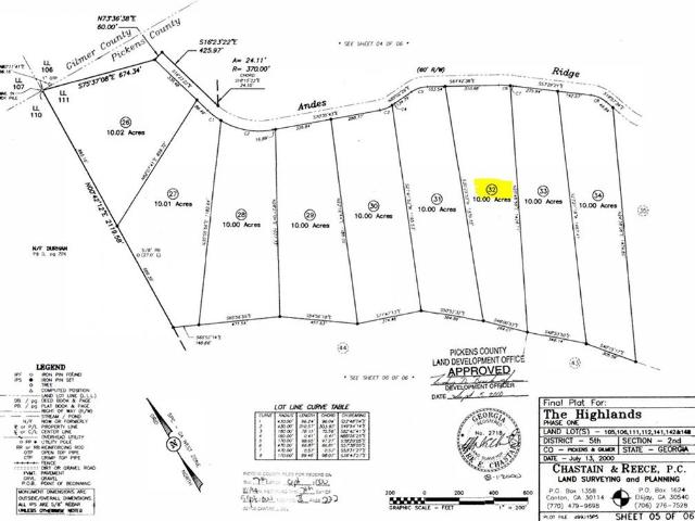 32 Andes Ridge