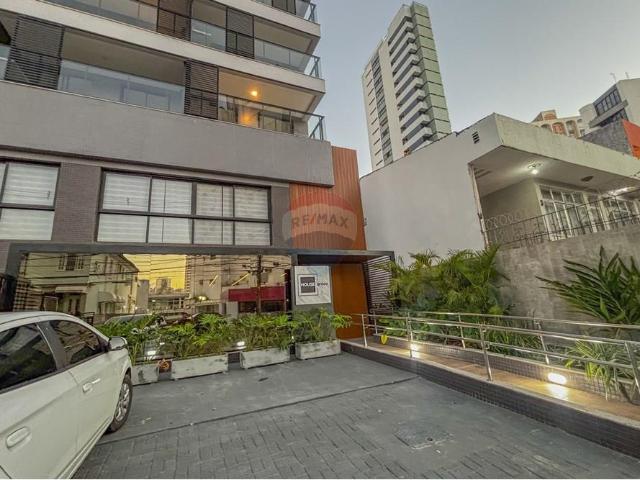 32 Área Útil Apartamento Alugar, 1 Dormitórios localizado em rua humberto de campos, 56 House Graça Graça, Salvador, Bahia, 40150130 | Brasil