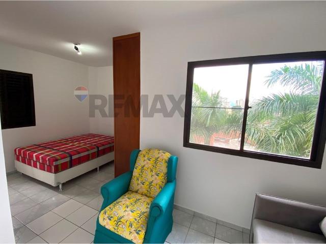 32 Área Útil Studio Alugar, 1 Dormitórios localizado em Avenida Siqueira Campos, 815 Condomínio Edifício Flamboyant Sumaré, Caraguatatuba, São Paulo, 11661400 | Brasil