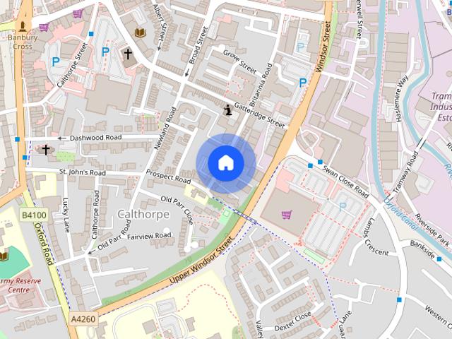 32 Britannia Road Banbury OX16