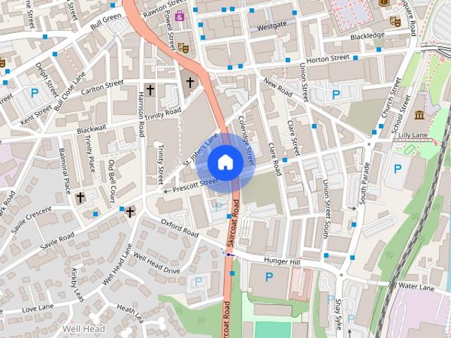 32 Clare Hall Apartments, Prescott Street, Halifax HX1 2HQ