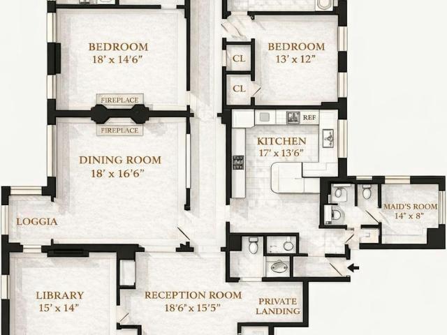 32 East 64th Street, Unit 5E | Compass