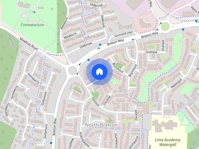 32 Oxclose, Room 6, Bretton, Peterborough, PE3