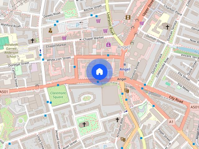 32 Pentonville Road, Angel Southside, N1