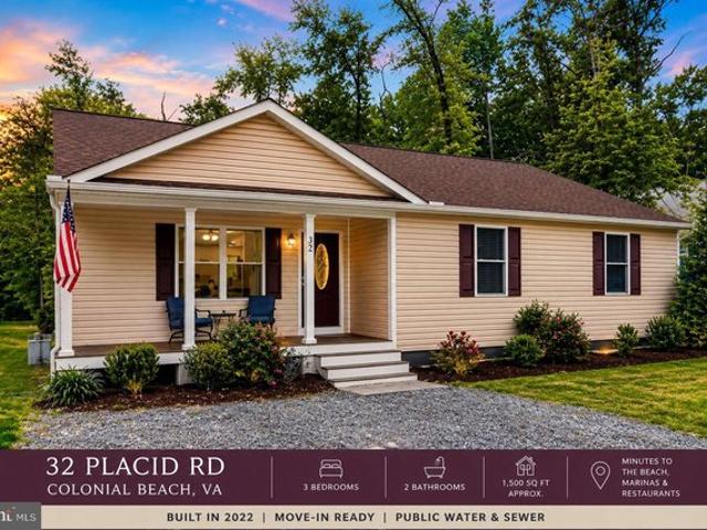 32 Placid Rd, Colonial Beach, VA 22443