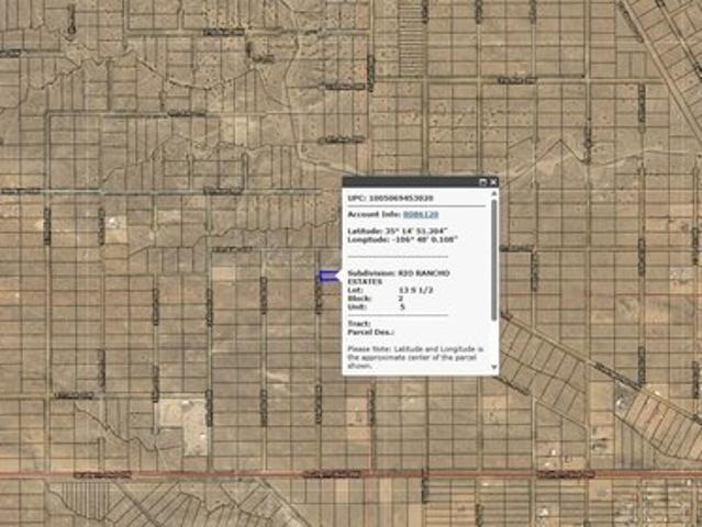32nd U5 B2 L13s1/2 St SW Unit 5, Rio Rancho, NM 87124