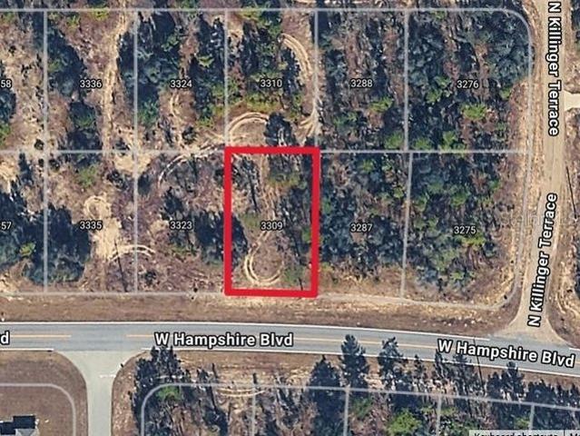 3309 W Hampshire Blvd, Citrus Springs, FL 34433