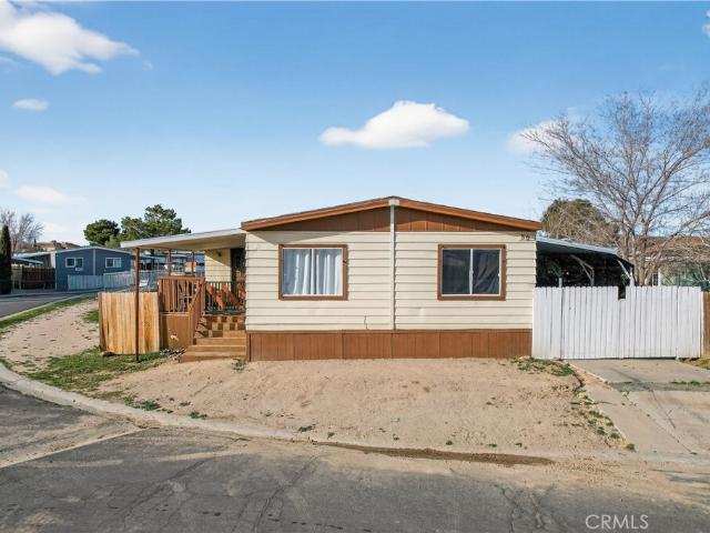 3300 15th St W, Unit 50, Rosamond, CA 93560 | MLS #SR26042