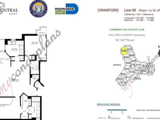 3300 192nd St NE #1006, Aventura, FL 33180