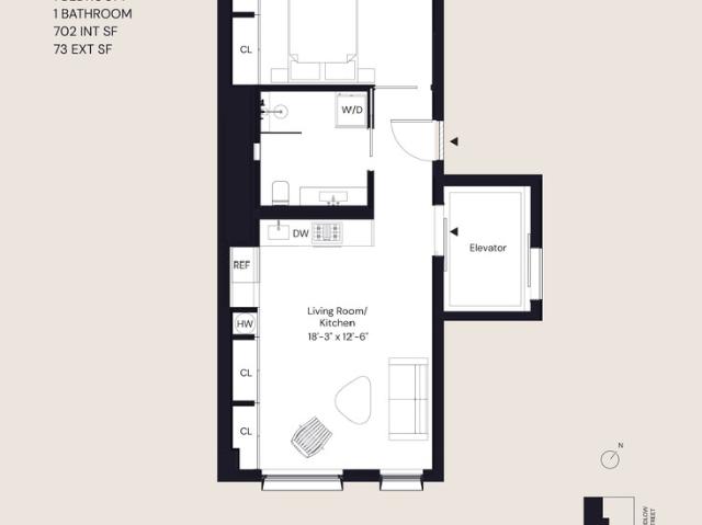 330 Grand Street, Unit 4A | Compass
