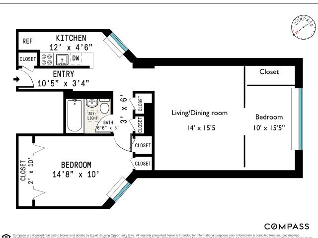 330 East 58th Street, Unit 3F | Compass