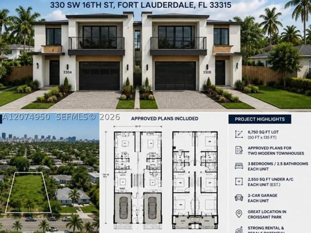 330 SW 16th St, Fort Lauderdale, FL 33315