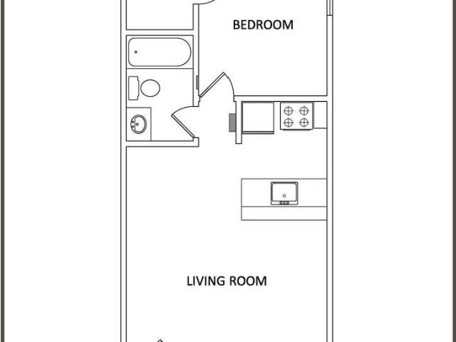 330 W Acacia Street 1 Bedroom Apartment for Rent at 330 W Acacia St, Stockton, CA 95203 Civic Center