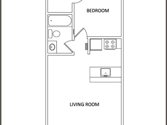 330 W Acacia Street 1 Bedroom Apartment for Rent at 330 W Acacia St, Stockton, CA 95203 Civic Center