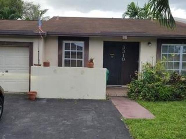 3310 E Meadows Cir #3310, Miramar, FL 33025
