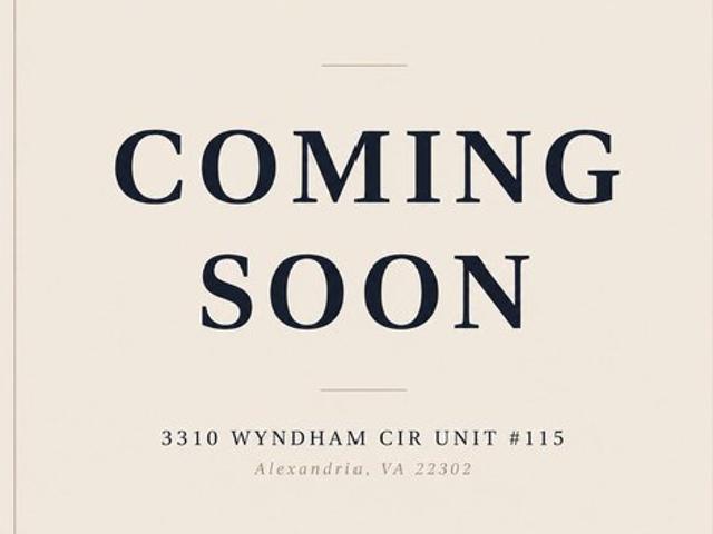 3310 Wyndham Cir Apt 115, Alexandria, VA 22302