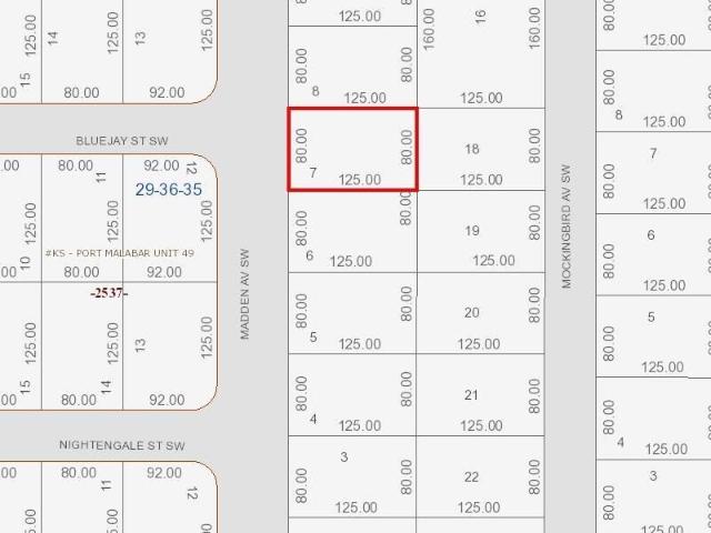 3313 Madden Ave, Palm Bay, FL 32908 | MLS #1036