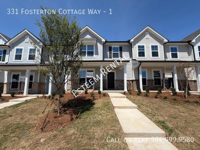 331 Fosterton Cottage Way, 3 beds, 2 full and 1 half baths