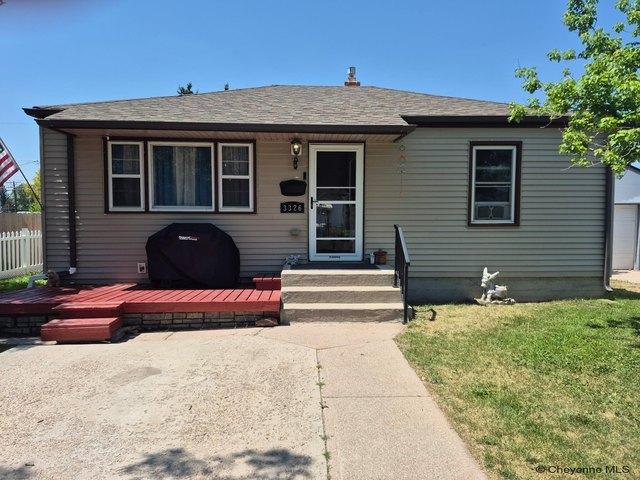 3326 Alexander Ave, Cheyenne, WY 82001