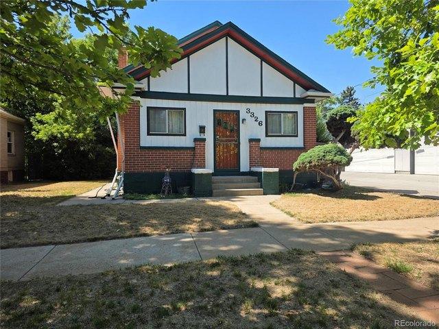 3326 W 24th Ave Lot L33 and W/2 of # L34, Denver, CO 80211