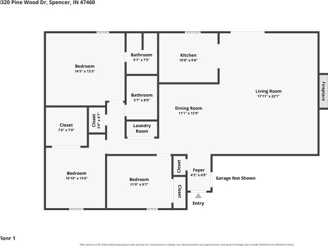 3320 Pine Wood Drive