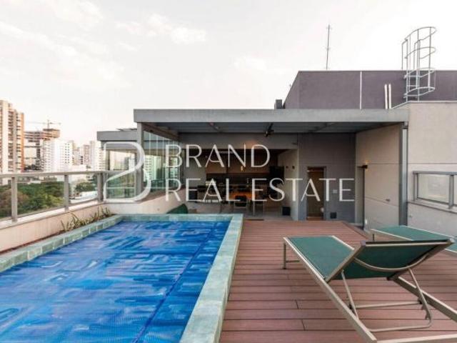 332 m², 3 suítes, 4 vagas ? Cobertura duplex reformada com lazer privativo no Campo Belo