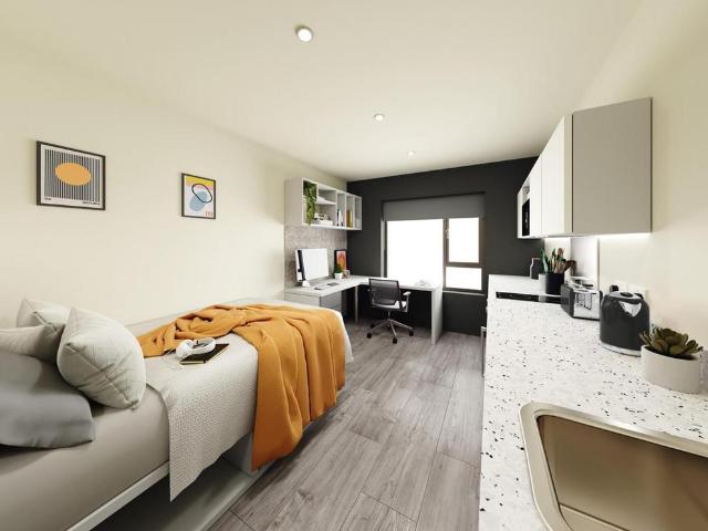 333 337 New Cross Road, London SE14 Studio to rent £1,647 pcm £380 pw